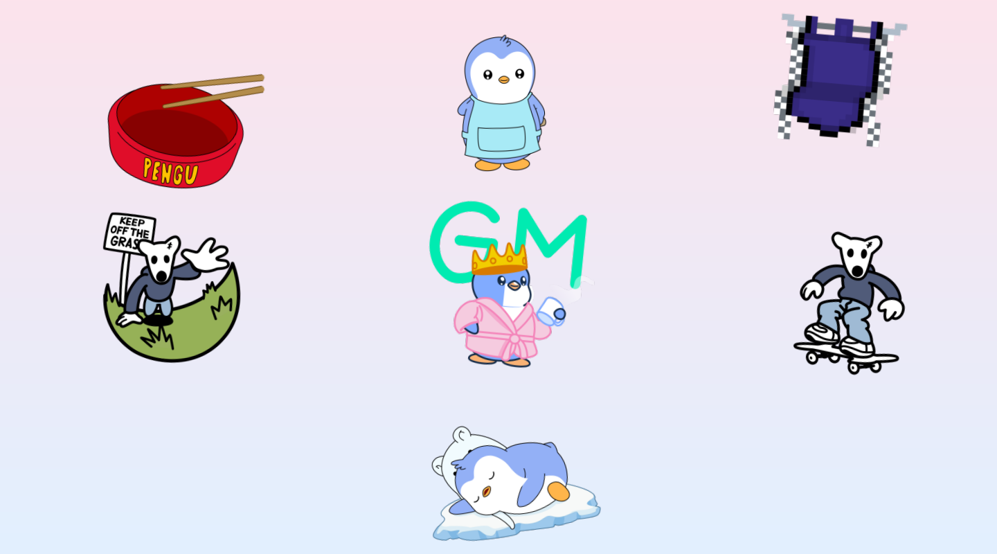 Free NFT Stickers - стикеры для Телеграм